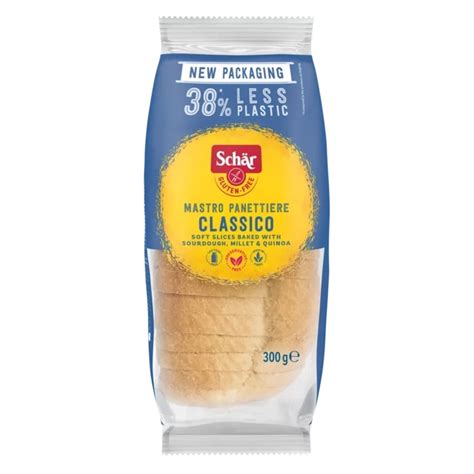 Schar Classico White Sourdough Bread Millet And Quinoa 300g Unique