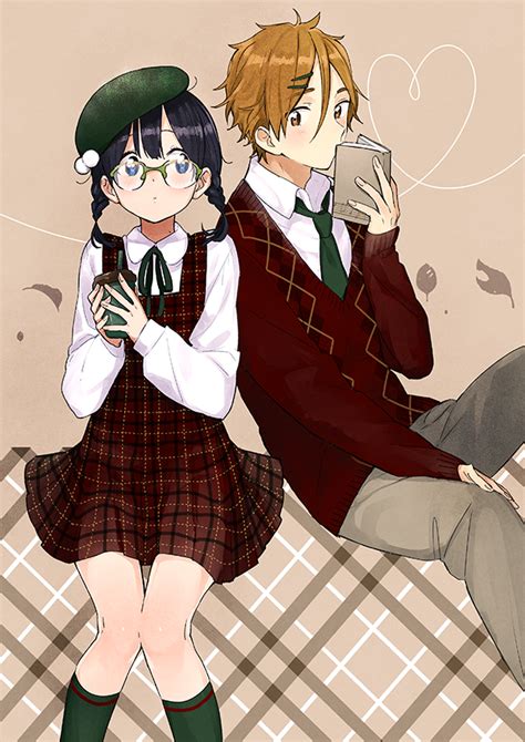 Kitashirakawa Tamako And Ooji Mochizou Tamako Market Drawn By Momose Oqo Danbooru