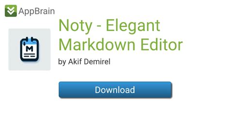 Noty Elegant Markdown Editor For Iphone Free App Download