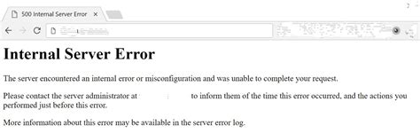 magento 2 — 500 internal server error fix nexcess