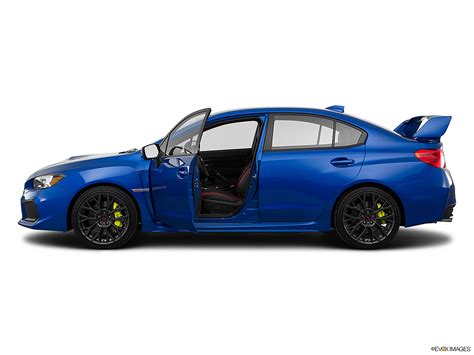 2019 Subaru Wrx Awd Sti Limited 4dr Sedan W Low Profile Spoiler