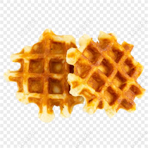 맛있는 맛있는 음식 음식 디저트 와플간식노랑 Png 일러스트 무료 다운로드 Lovepik