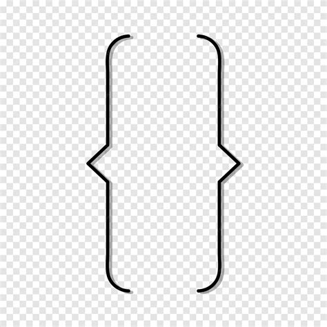 Premium Vector Bracket Icon Simple Sign Symbols Bracket Icon For Infographic Websites Web Design