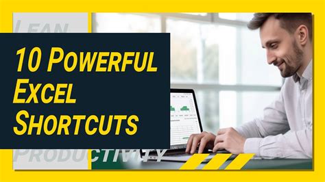 10 Simple Excel Shortcuts To Actually Improve Your Workflow Youtube