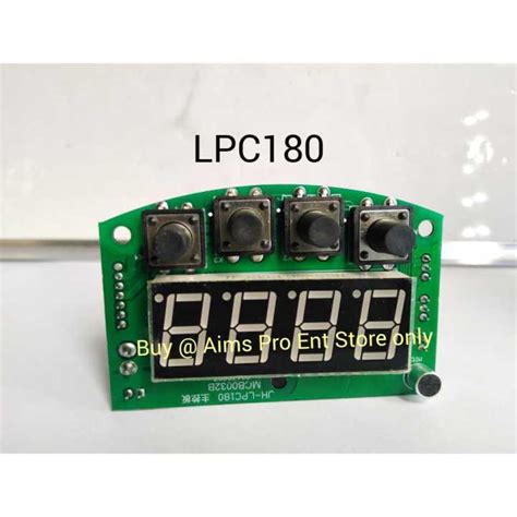 LPC180 RGB 603w Full Color 3 In 1 Par Led Controller Display Board Lazada PH