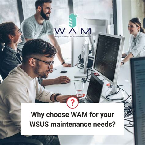 Why Choose Wam For Your Wsus Maintenance Needs Aj Tek Corporation Posted On The Topic Linkedin