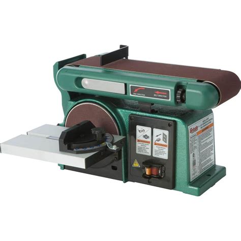 Grizzly Industrial 4 In X 36 In Horizontalvertical Belt Sander With