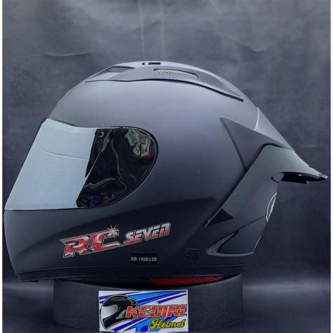 Jual Helm Kyt Rc Seven 7 Solid Polos Rc7 Full Face Paket Ganteng