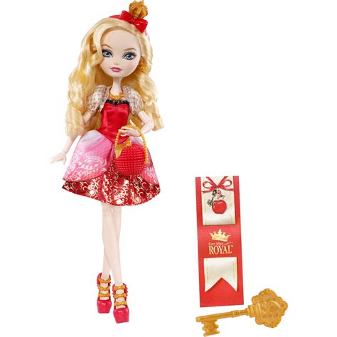Ever After High Dolls Apple White