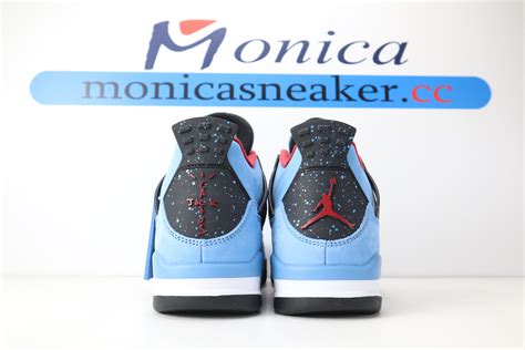 Qc Gx Batch Air Jordan 4 Travis Scott From Monica R Monicasneaker