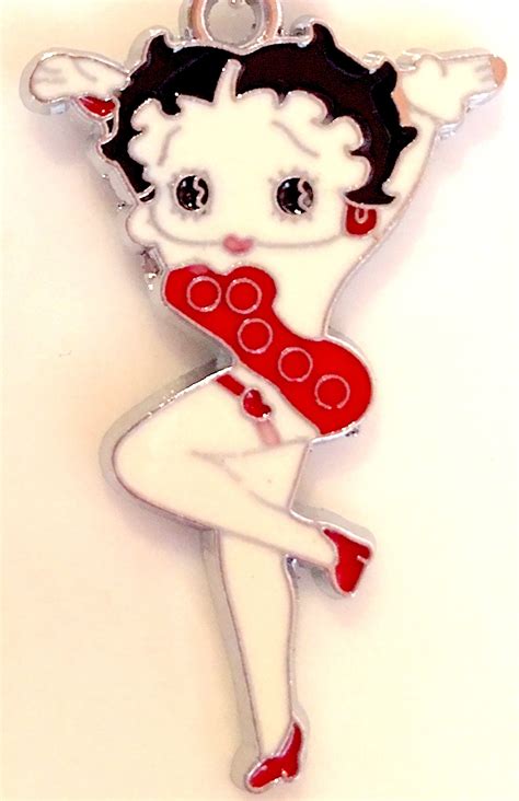 Best Sexy 1930s Style Betty Boop Dancing Queen Enamel Etsy
