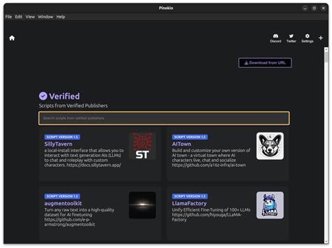 I Installed Ai Apps In A Single Click On My Linux System With Pinokio
