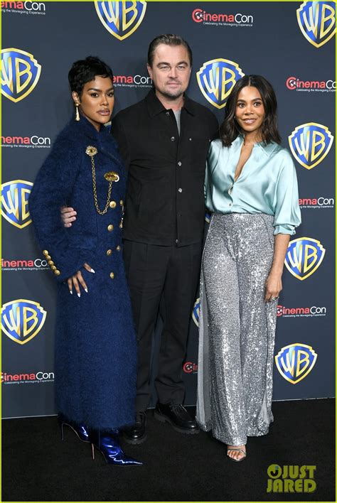 Leonardo Dicaprio Joins One Battle After Another Co Stars Regina Hall