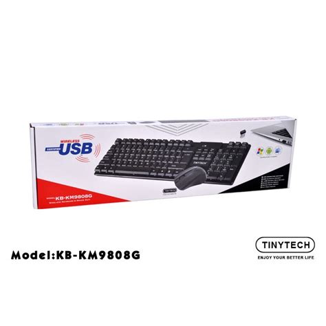 Wireless Keyboard Mouse Combo Set Model Shopee Philippines