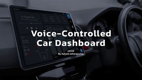 Car Dashboard Ui