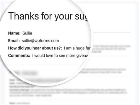 How To Display Form Entries On Your Site From Wpforms