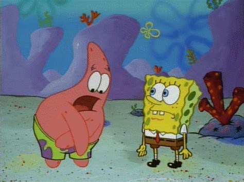 Spongebob And Patrick Hugging 
