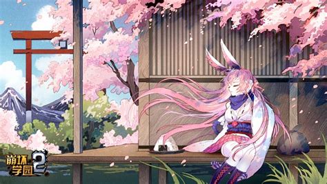 Yae Sakura Houkai Gakuen Wallpaper By Hoyoverse Zerochan Anime Image Board