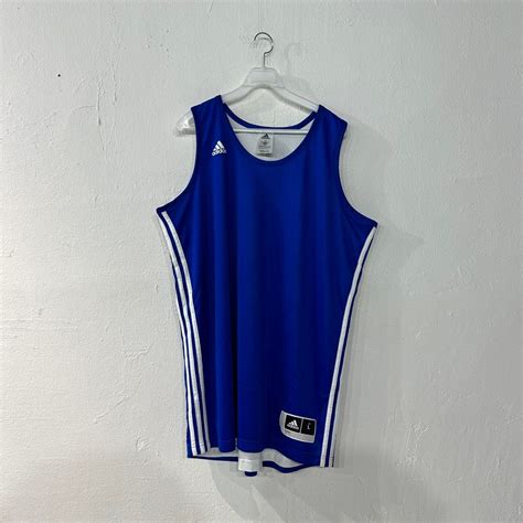 아디다스 양면 농구나시 110 헬로마켓