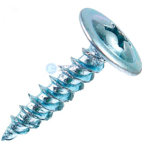 Саморез металл/металл 4.2х25 сверло цинк 100 шт screw-mm-4.2x25s-100 ...