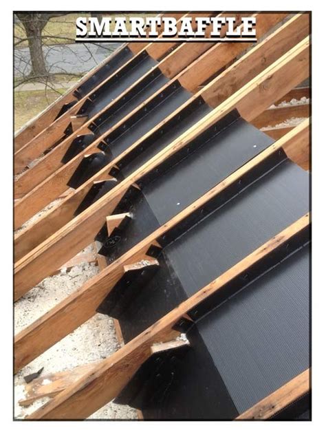Smartbaffle Insulation Baffle For Efficient Roofing