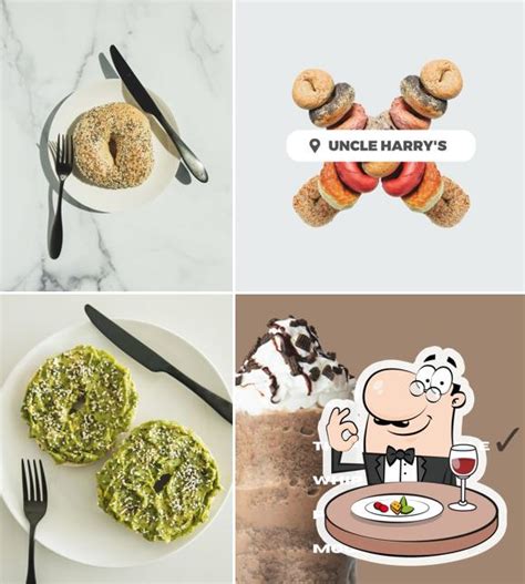 Uncle Harrys New York Bagelry Fresno Restaurant Menu Prices And Reviews