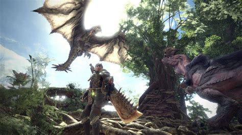 Monster Hunter World Wallpapers Wallpaper Cave