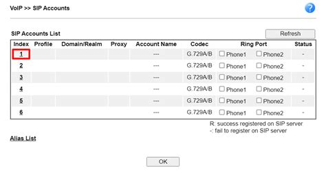 How To Configure Voip On Vigor Router 2765vac2865vac2866vac