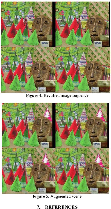 Figure 5 From Dense Stereo Matching With Application To Augmented Reality Semantic Scholar
