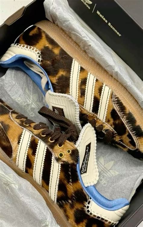 Samba Sambas Adidas Cheetah In 2024 Cheetah Shoes Cute Shoes