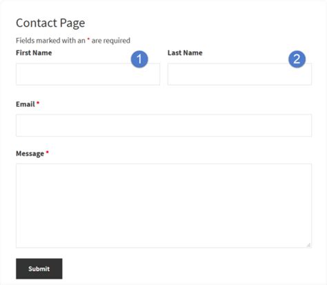 How To Add Fields Side By Side With Ninja Forms The Cre8tive Diva