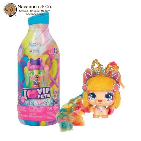 IMC Toys VIP Pets Color Boost Series Surprise Toy - Macanoco and Co.