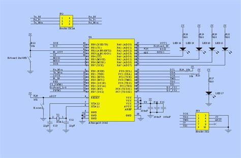 Atmega Development Board Hardware Part Emmd Lab
