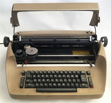 IBM Selectric I On The Typewriter Database