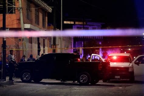 La Jornada Enfrentamiento Entre Policías Y Delincuentes En Puebla