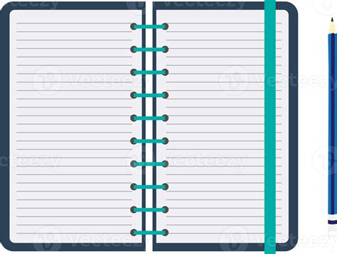 Blank Notebook Mockup 16622294 Png