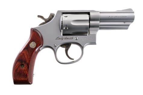 Sandw Model 65 5 Lady Smith 357 Mag Revolver Ct Firearms Auction