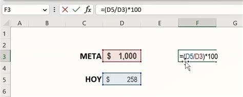 Cómo Calcular Porcentajes En Excel