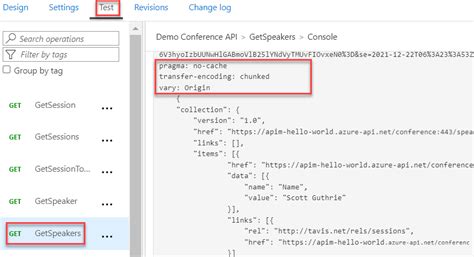 Tutoriel Transformer Et Protéger Votre Api Dans Gestion Des Api Azure