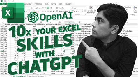 10x Your Excel Skills With Chatgpt Increase Your Excel Skills Using Chatgpt Zaman Hassan