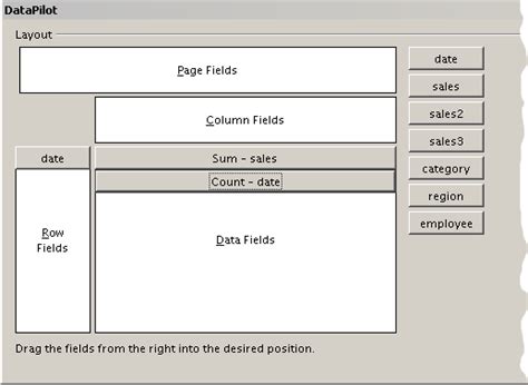 multiple data fields apache openoffice wiki