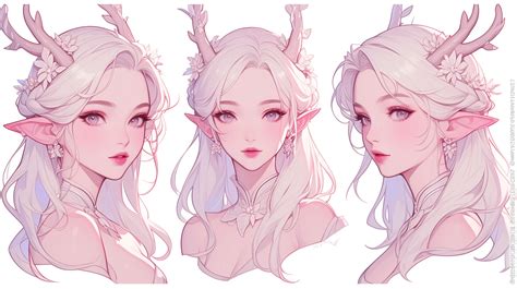 Artstation 360 Fairy Sketch Reference 4k Artworks