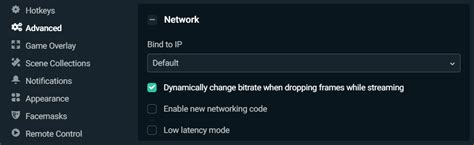 How To Use Dynamic Bitrate Streamlabs