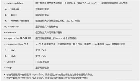 rsync基本使用详解 rsync include csdn博客