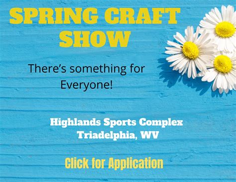 Spring Craft Show Kc Productions