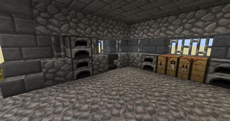 Blacksmith Building Structure Minecraft Map