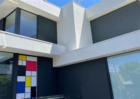 Matrix Cladding Paint Application By Chad