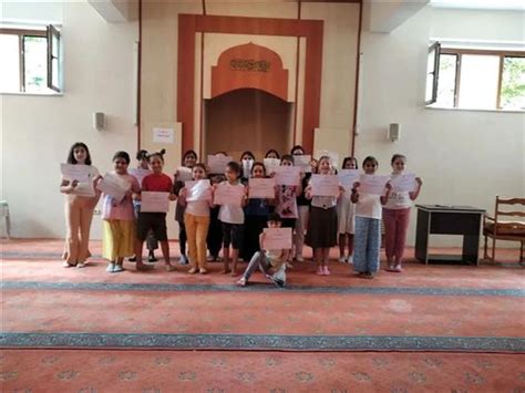 Beylikdüzü Müftülüğü Hz Mevlana Camii Kapanış Programı