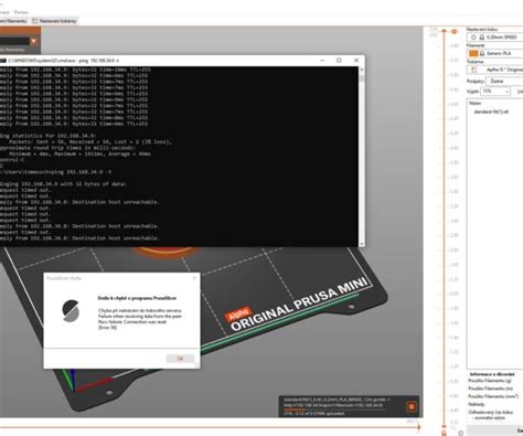 Cannot Upload File Via Prusalink After Update Page 2 Input Shaper