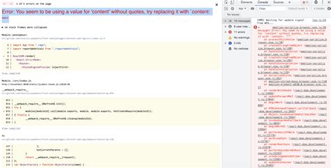 Material Ui V5 Emotion Error You Seem To Be Using A Value For Content